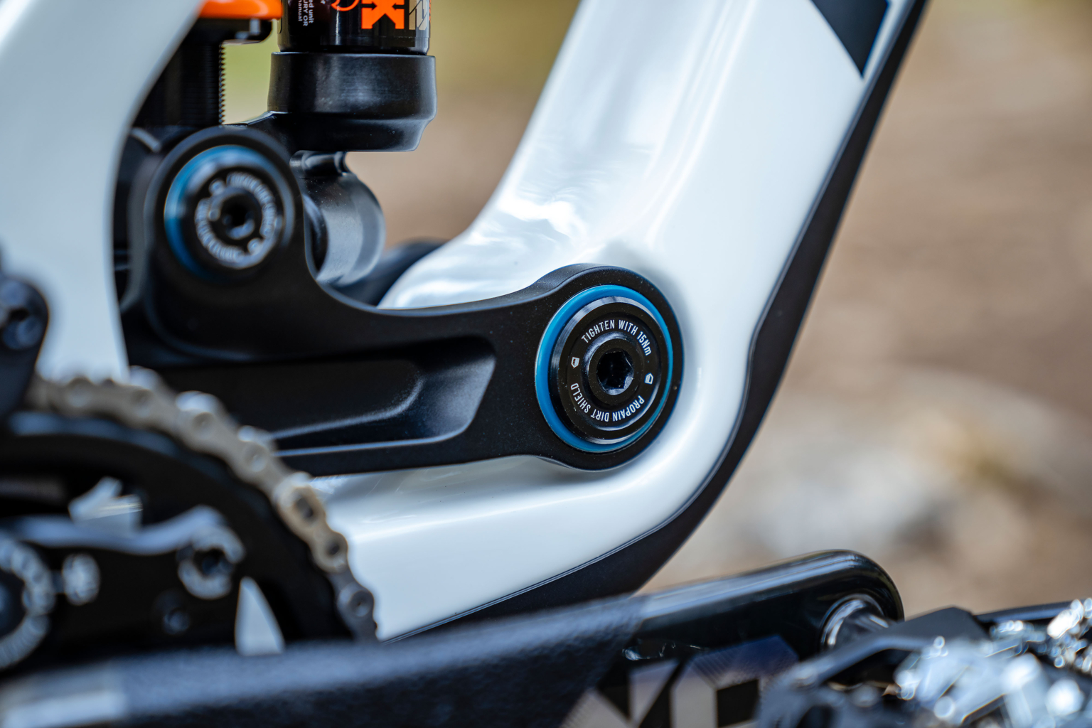 Frameset Rage 3 R CF 29"/Mix | PROPAIN Bicycles North America