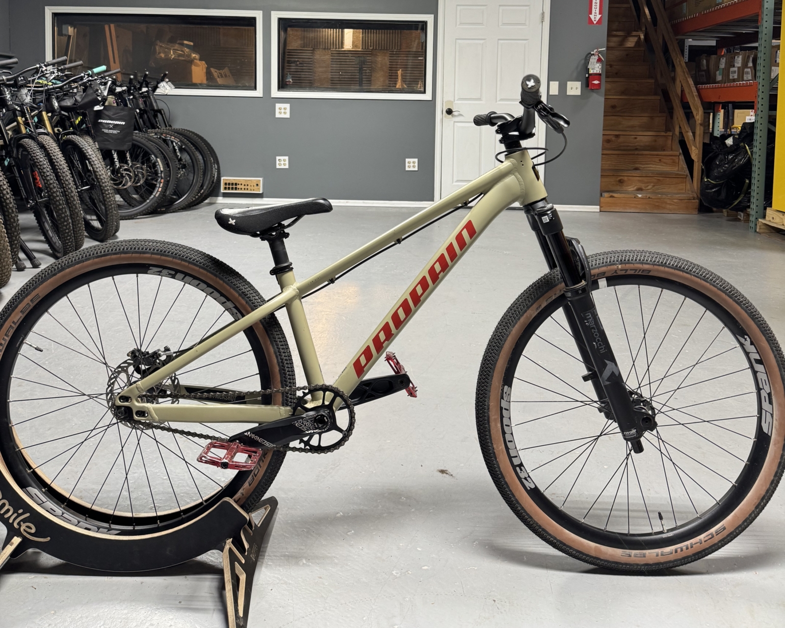 Ex-Demo: Trickshot DJ- S/M | PROPAIN Bicycles North America