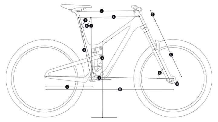 Frameset Tyee 6.1 CF | PROPAIN Bicycles North America